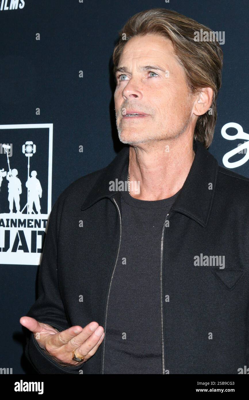 LOS ANGELES - JAN 30: Rob Lowe at the Grace Point Premiere at Regal ...