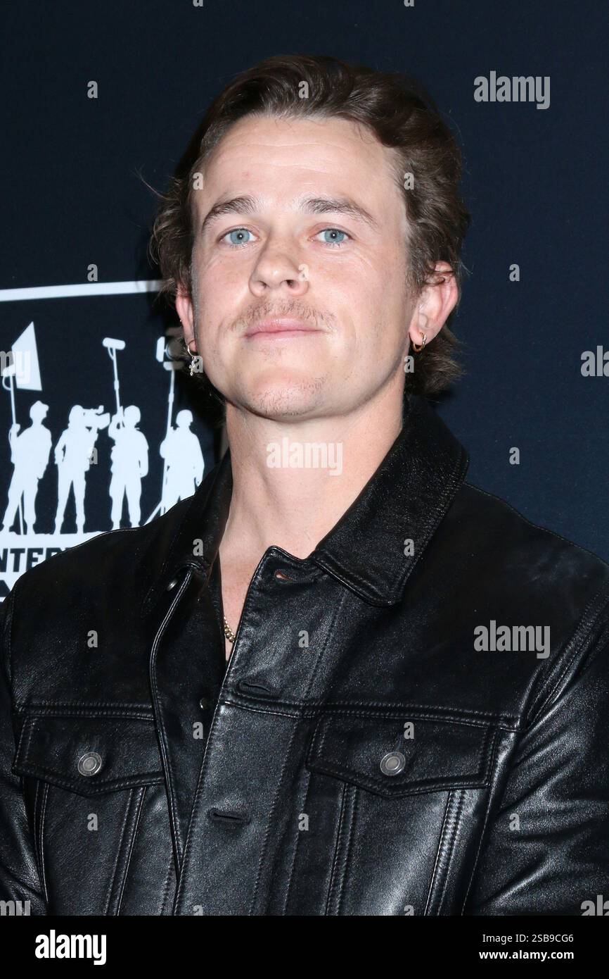 LOS ANGELES - JAN 30: John Owen Lowe at the Grace Point Premiere at ...