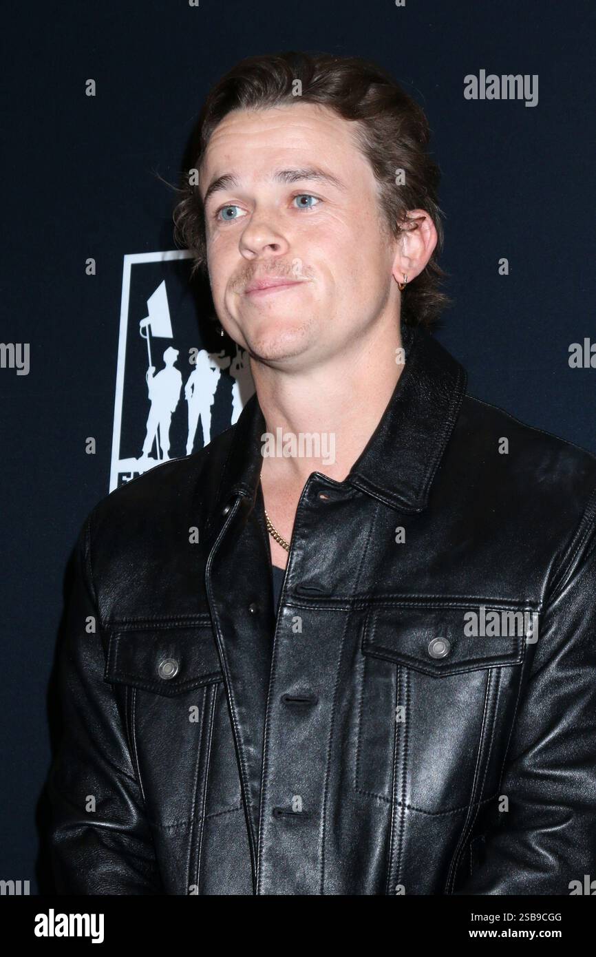 LOS ANGELES - JAN 30: John Owen Lowe at the Grace Point Premiere at ...