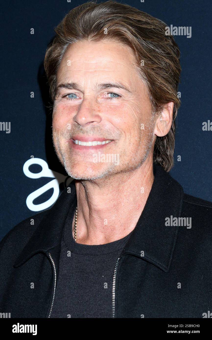 LOS ANGELES - JAN 30: Rob Lowe at the Grace Point Premiere at Regal ...