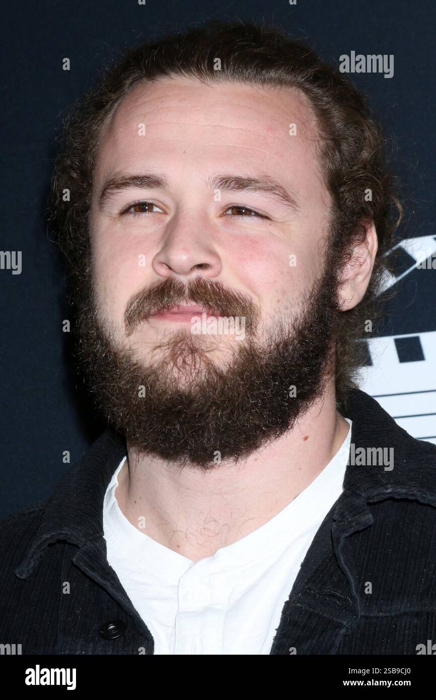 LOS ANGELES - JAN 30: Jack Perry, Luke Perry's Son at the Grace Point ...