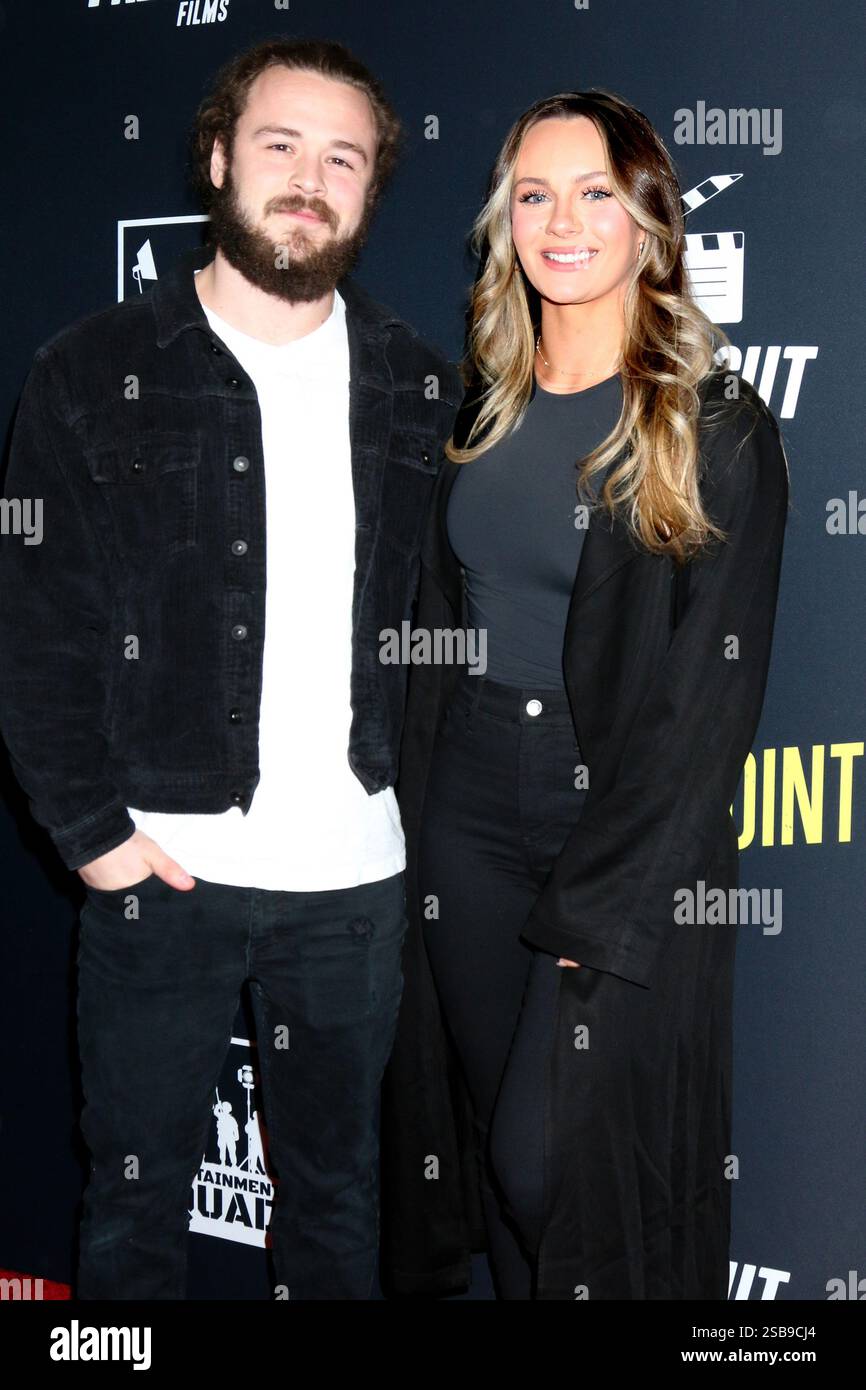 LOS ANGELES - JAN 30: Jack Perry, Anna Jernigan at the Grace Point ...