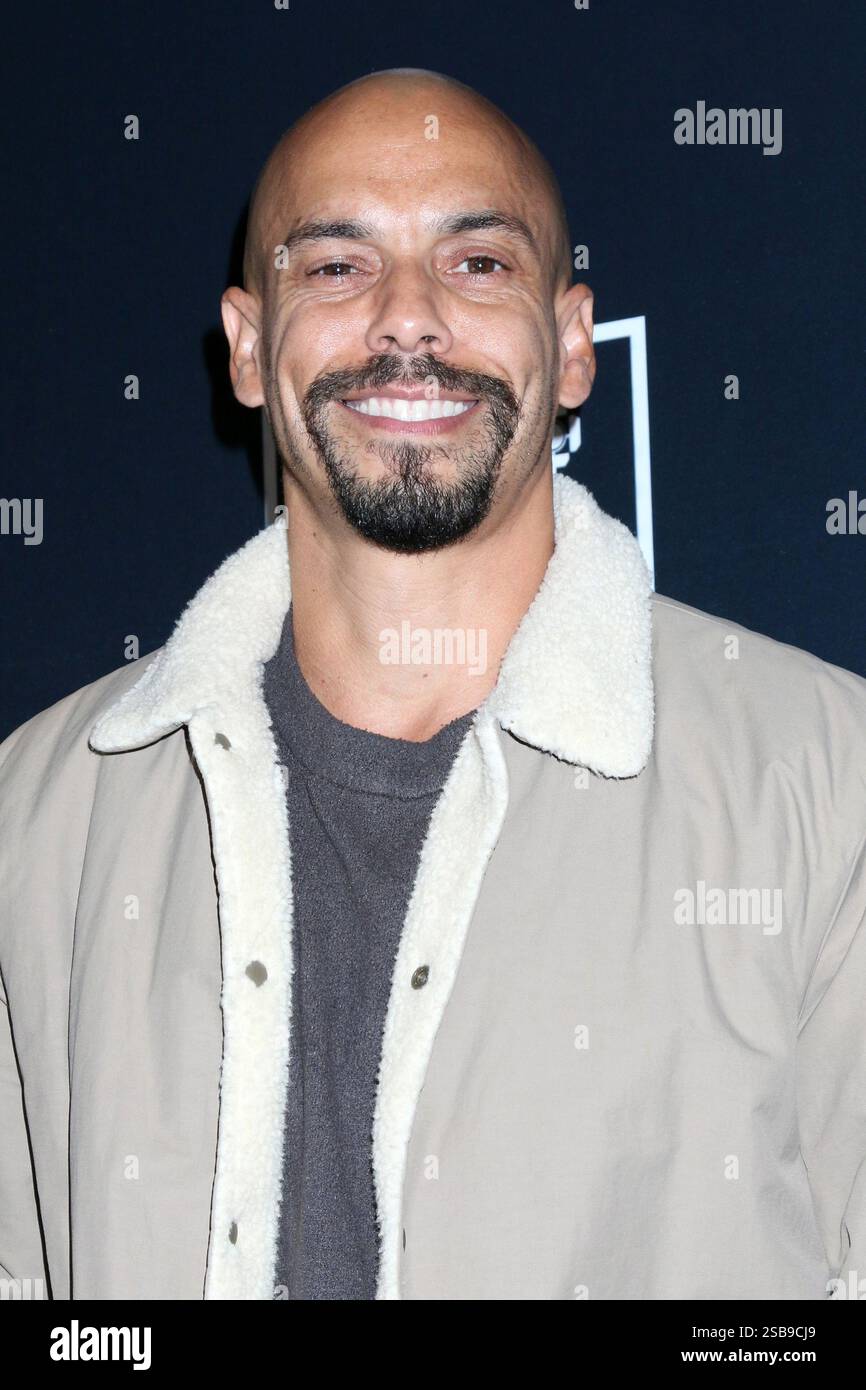 LOS ANGELES - JAN 30: Bryton James at the Grace Point Premiere at Regal ...