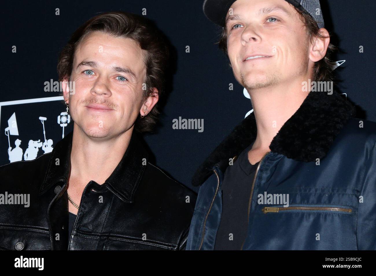 LOS ANGELES - JAN 30: John Owen Lowe, Matthew Lowe at the Grace Point ...