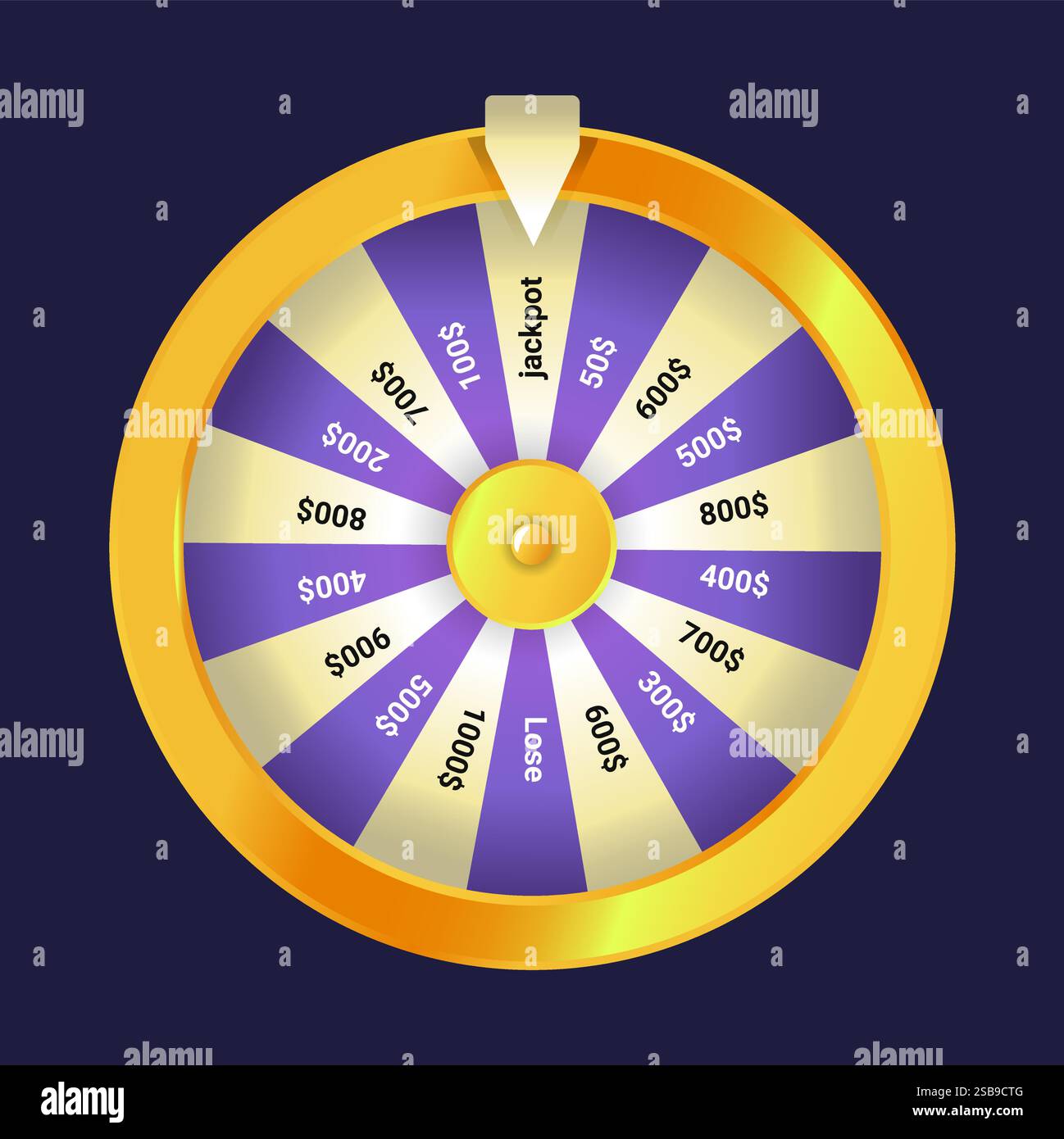Wheel of fortune theme hi-res stock photography and images - Alamy