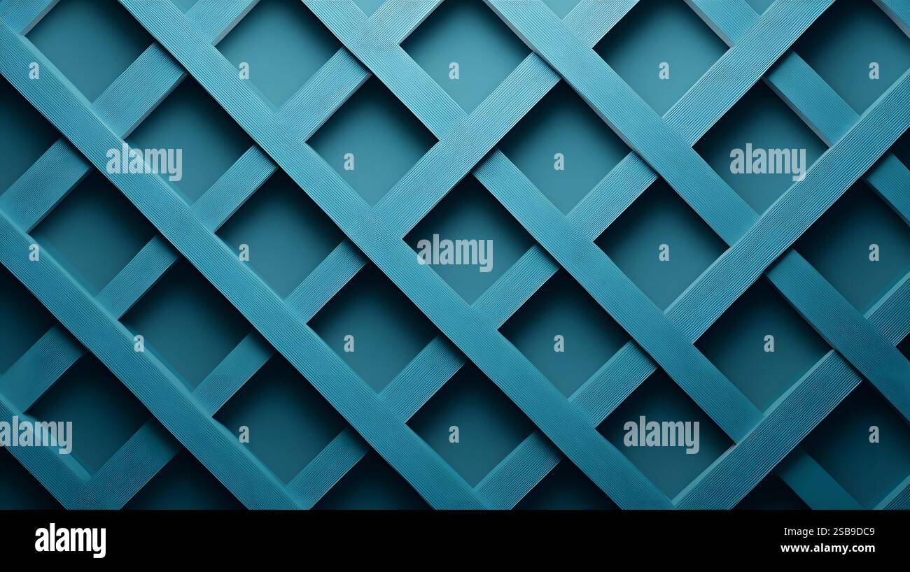 Minimalist and modern abstract background with intersecting diagonal lines forming a dynamic ...