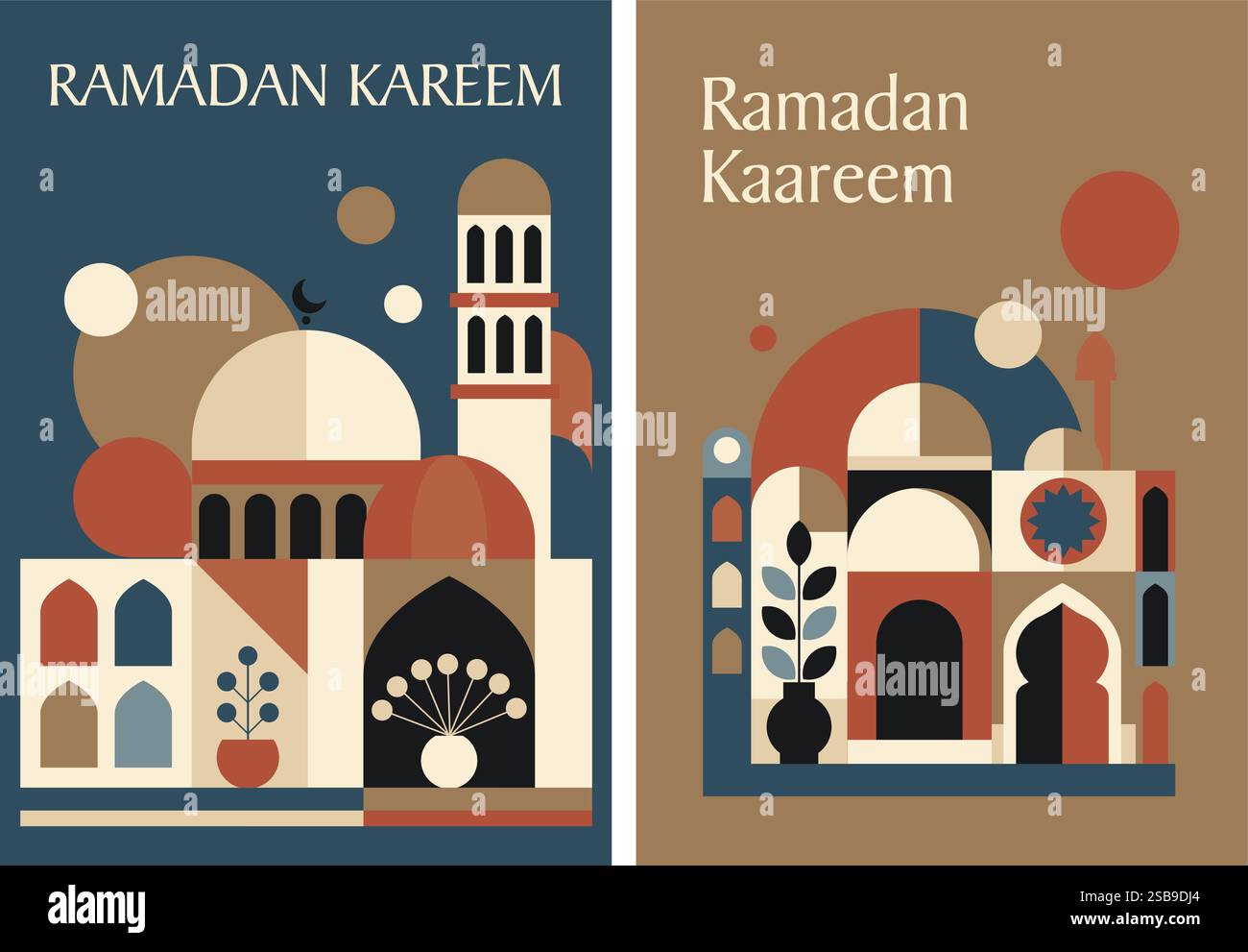 Elegant Ramadan Themed Illustration vector Stock Vector Image & Art - Alamy