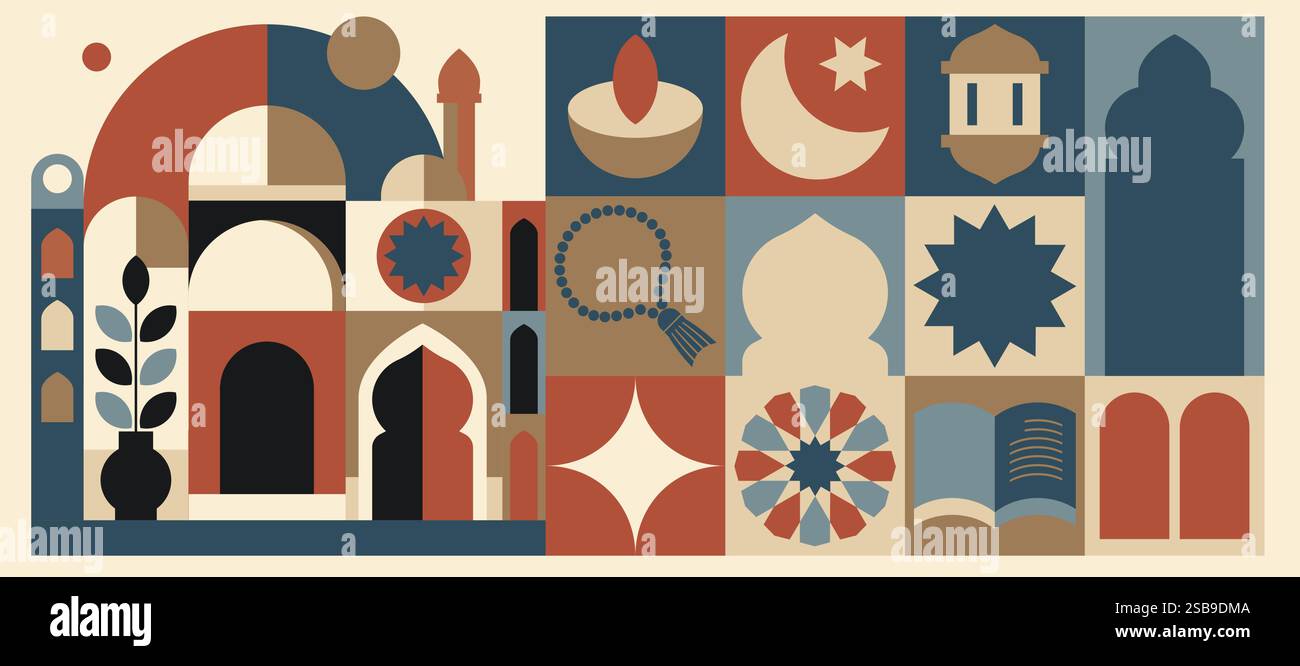 Elegant religious symbols Stock Vector Images - Alamy