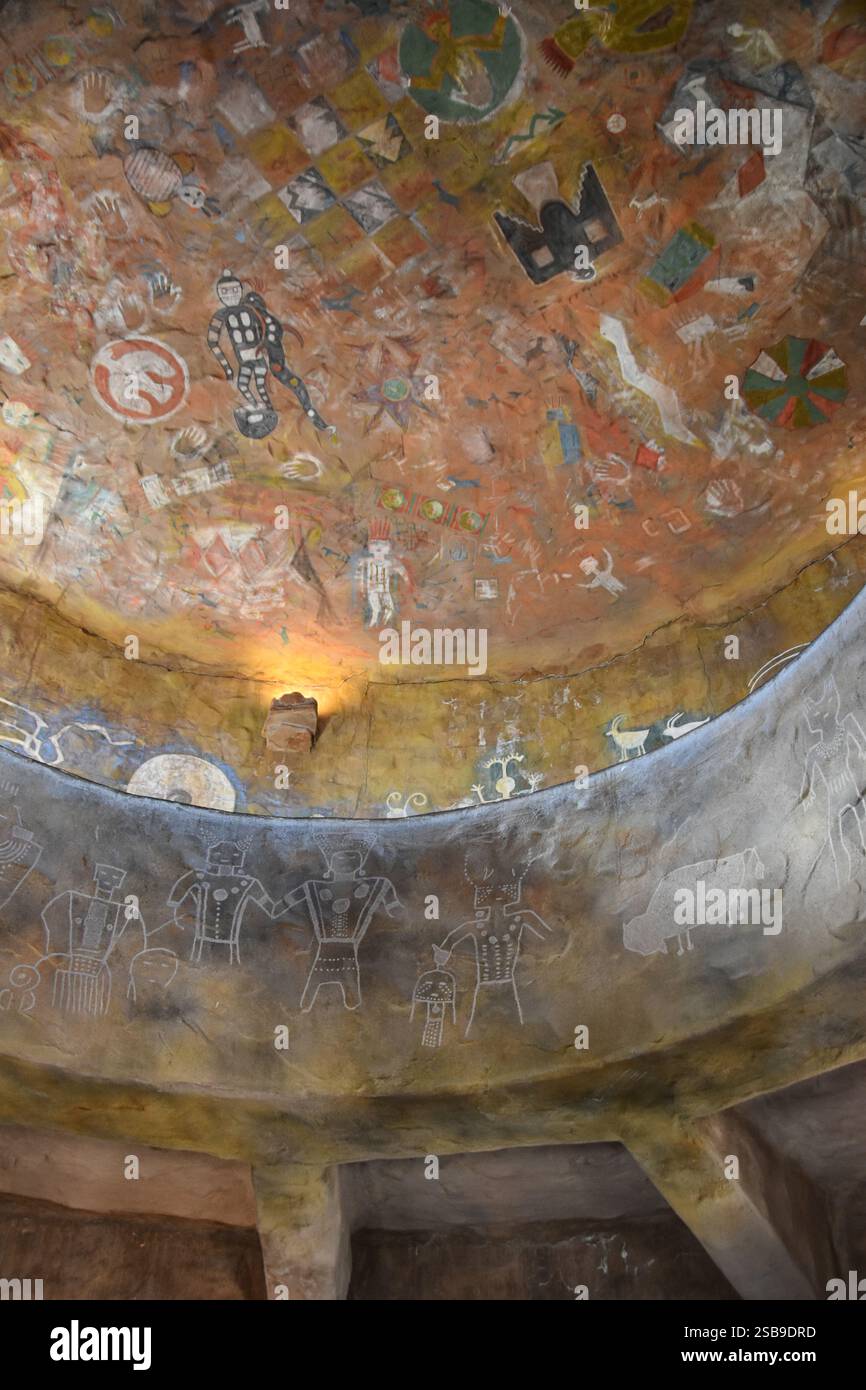 Desert View Watchtower - designed in 1932 by Mary Colter incorporating ...