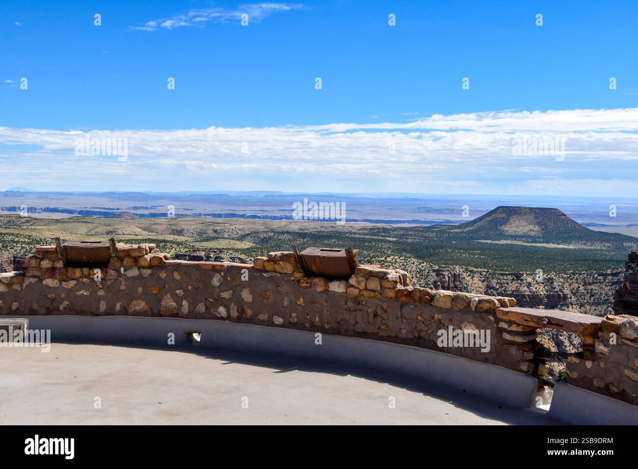 Desert View Watchtower - designed in 1932 by Mary Colter incorporating ...