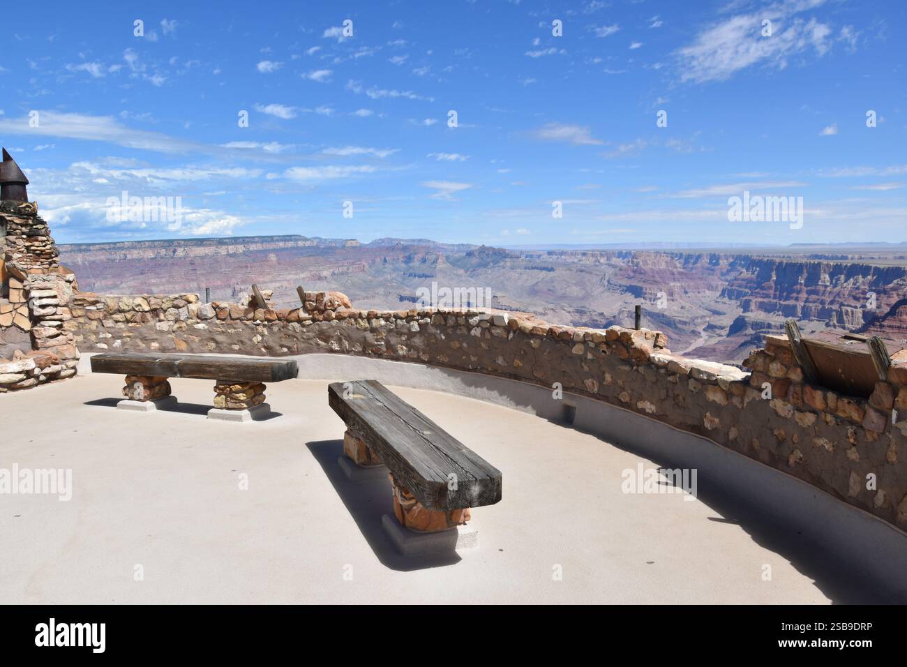 Desert View Watchtower - designed in 1932 by Mary Colter incorporating ...
