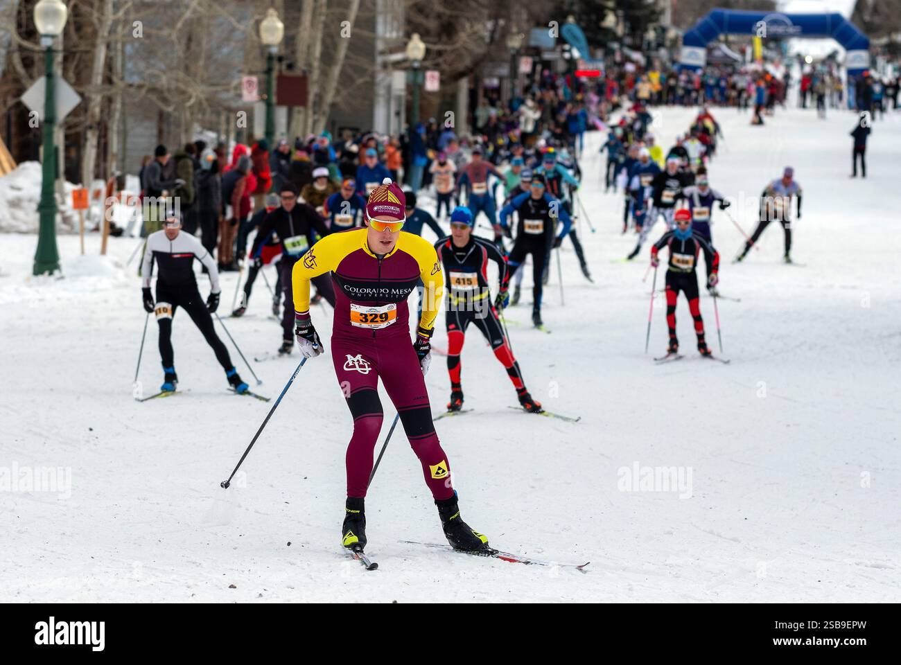 Crested Butte, United States. 01st Feb, 2025. February 01, 2025 ...
