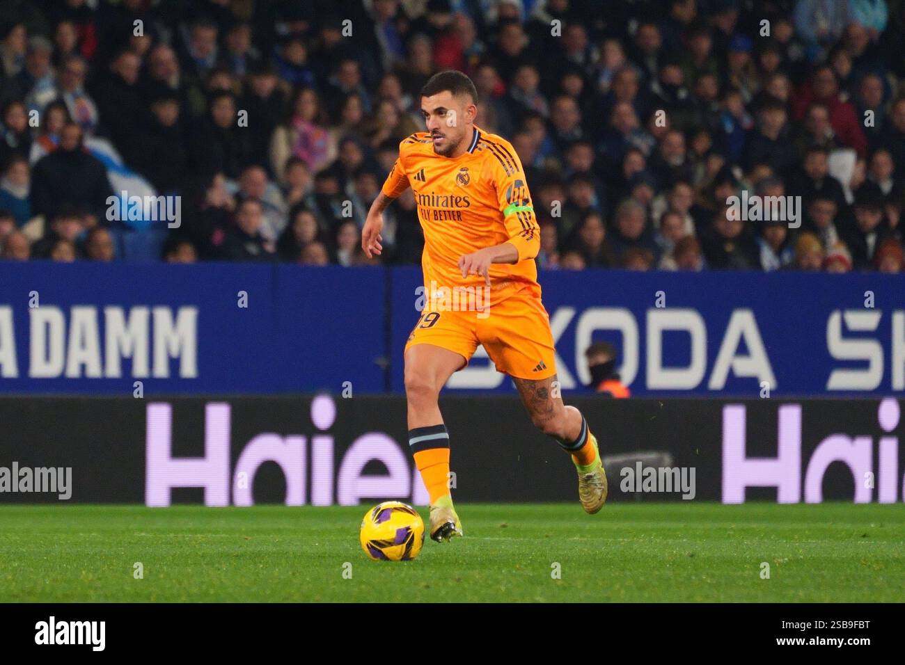 1st February 2025; RCDE Stadium, Cornella, Spain, Spanish La Liga ...