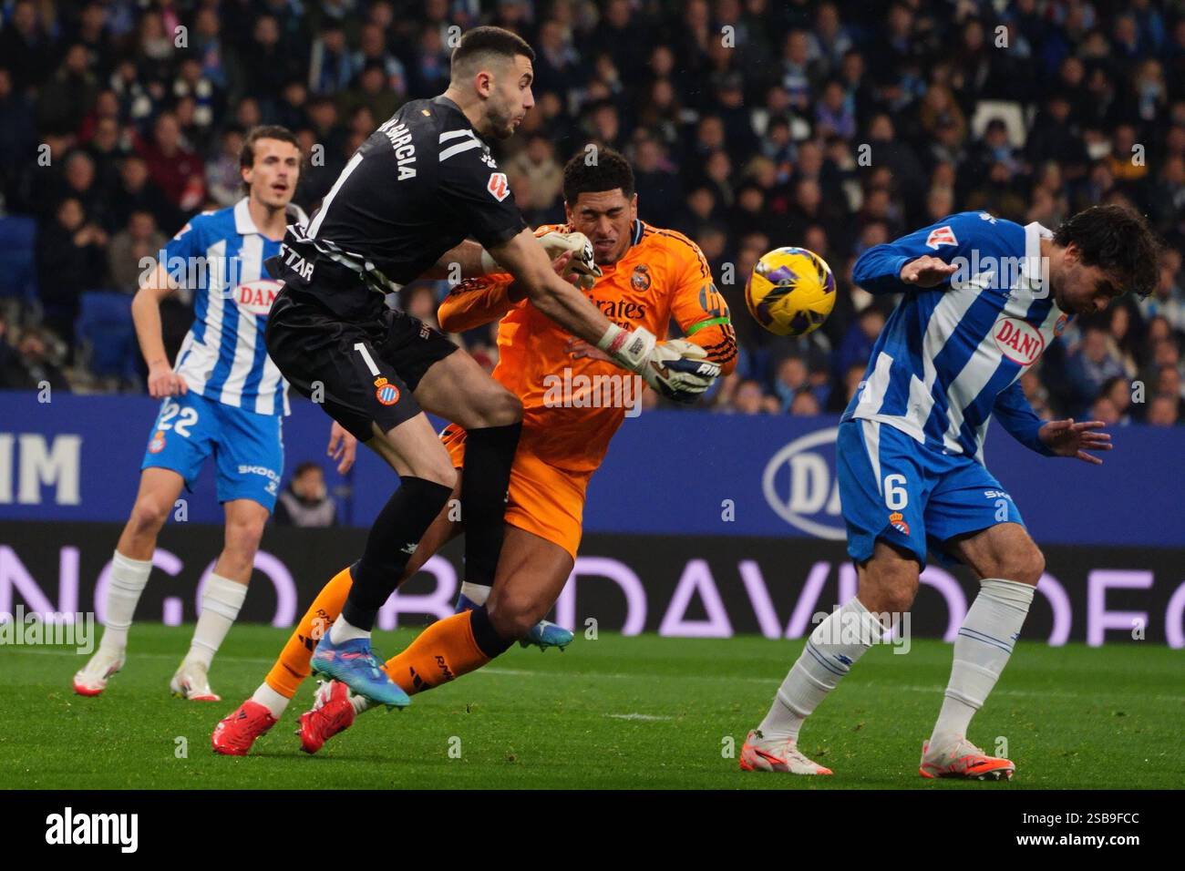 1st February 2025; RCDE Stadium, Cornella, Spain, Spanish La Liga ...