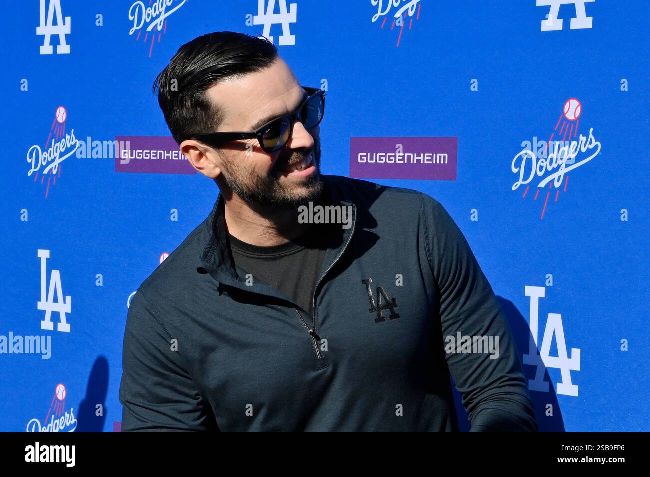 Los Angeles, United States. 01st Feb, 2025. Dodgers General Manager ...