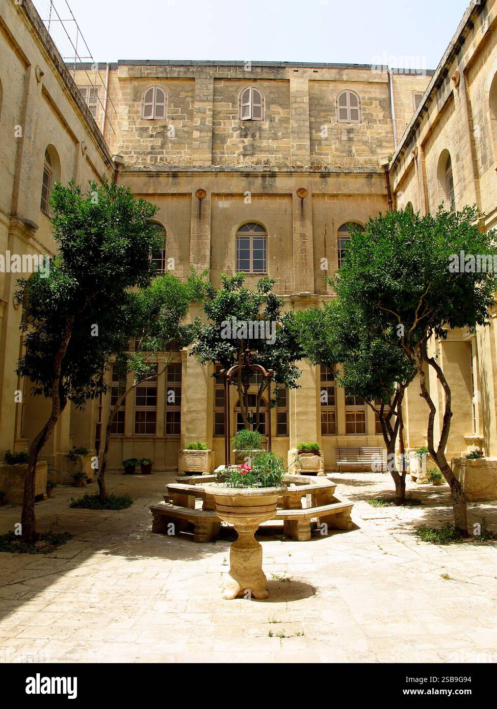 Palazzo Falson Historic House Museum in Mdina, Malta Stock Photo - Alamy