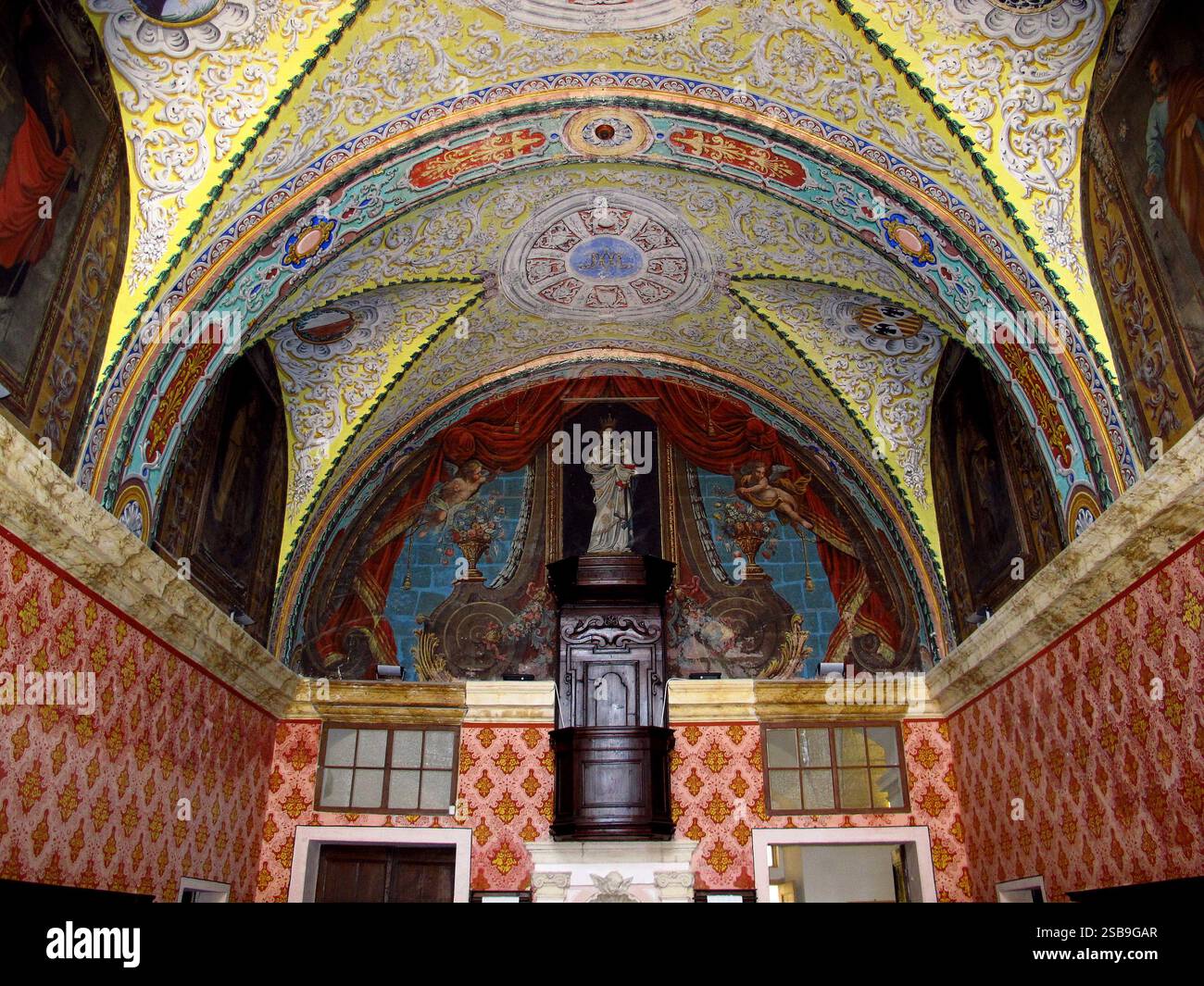Palazzo falson historic house museum hi-res stock photography and ...