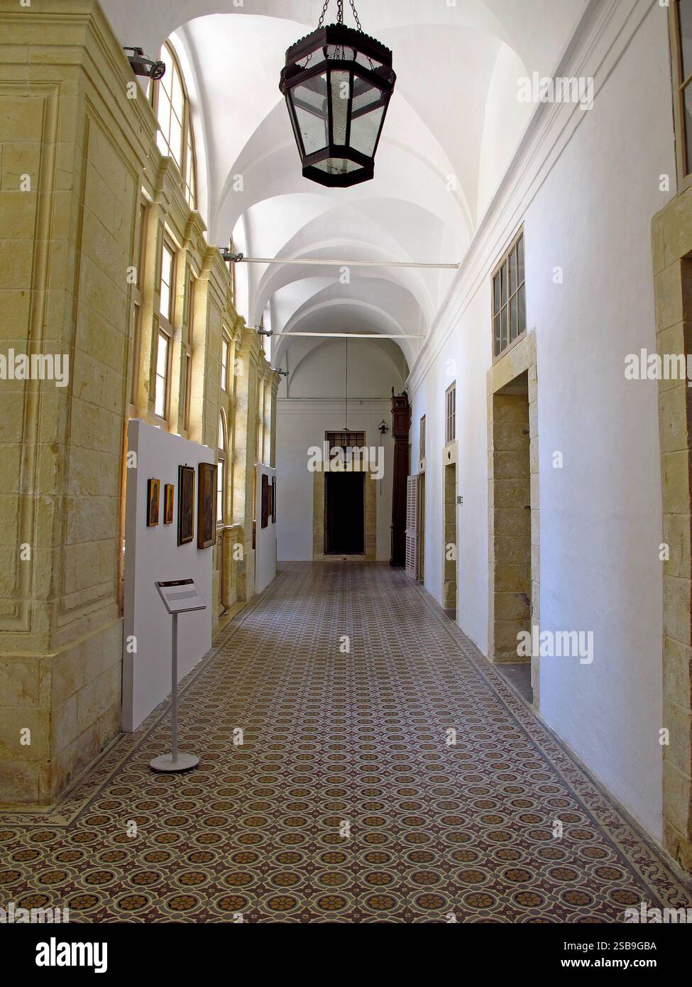 Palazzo Falson Historic House Museum, Mdina, Malta Stock Photo - Alamy