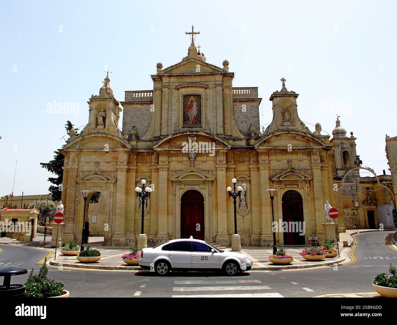 St. Paul's Church in Rabat, Malta Stock Photo - Alamy