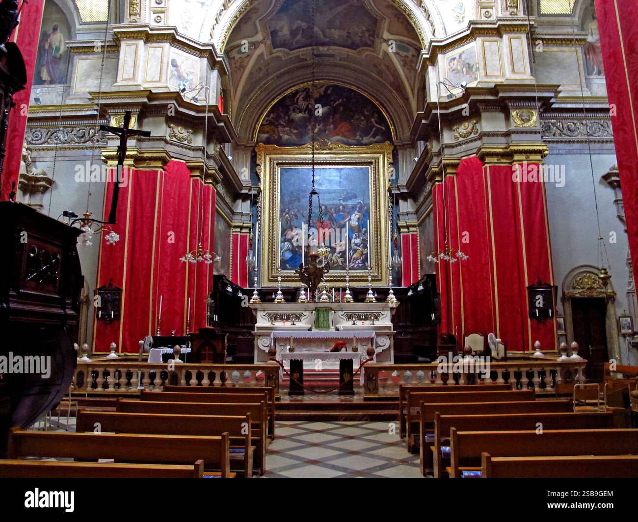 St. Paul's Church in Rabat, Malta Stock Photo - Alamy