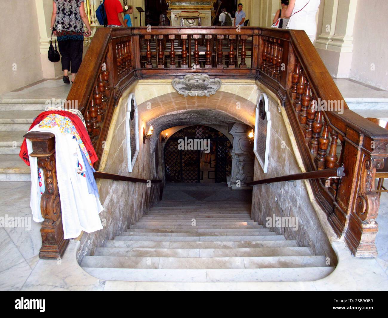St paul's grotto hi-res stock photography and images - Alamy