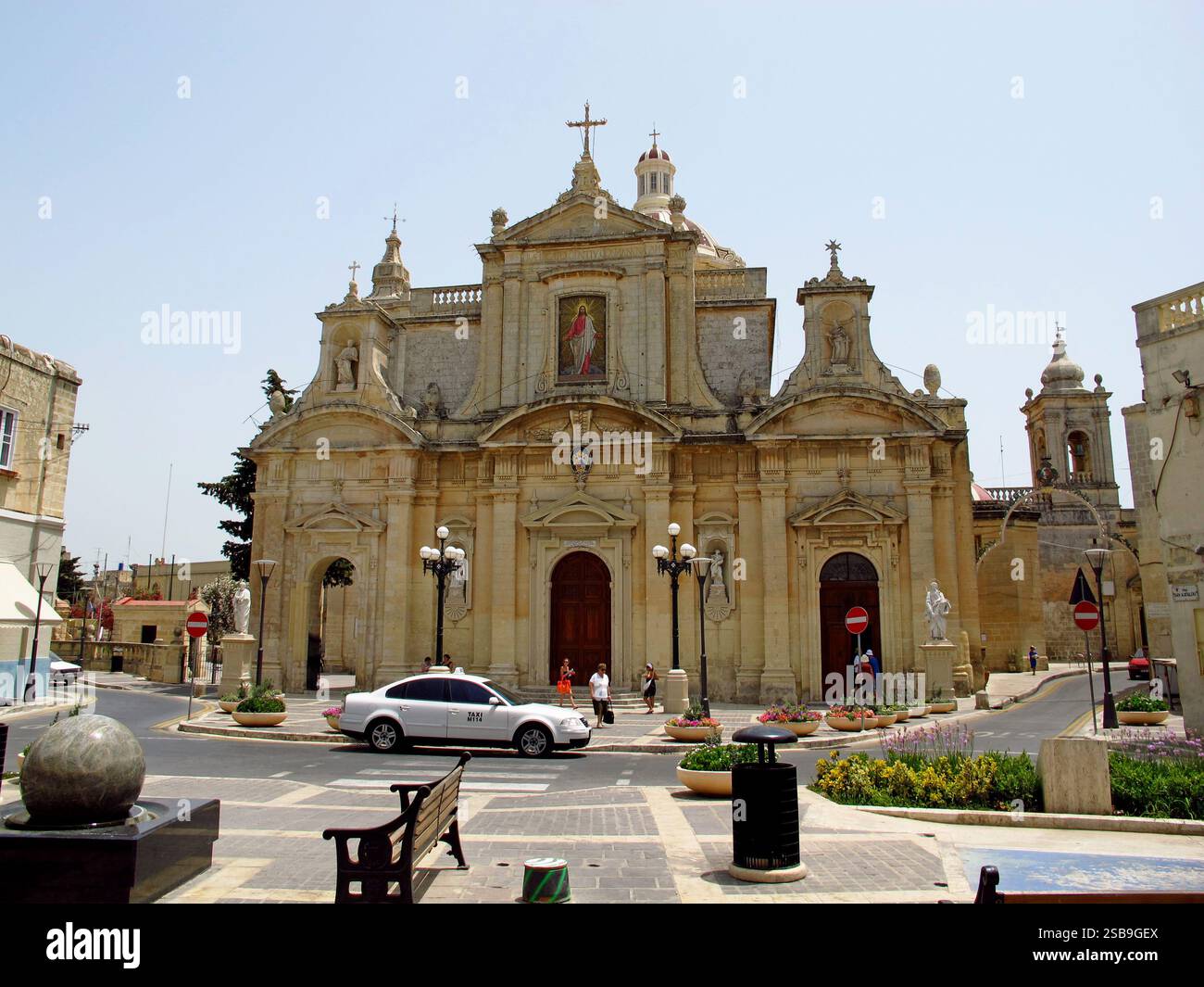 St. Paul's Church in Rabat, Malta Stock Photo - Alamy
