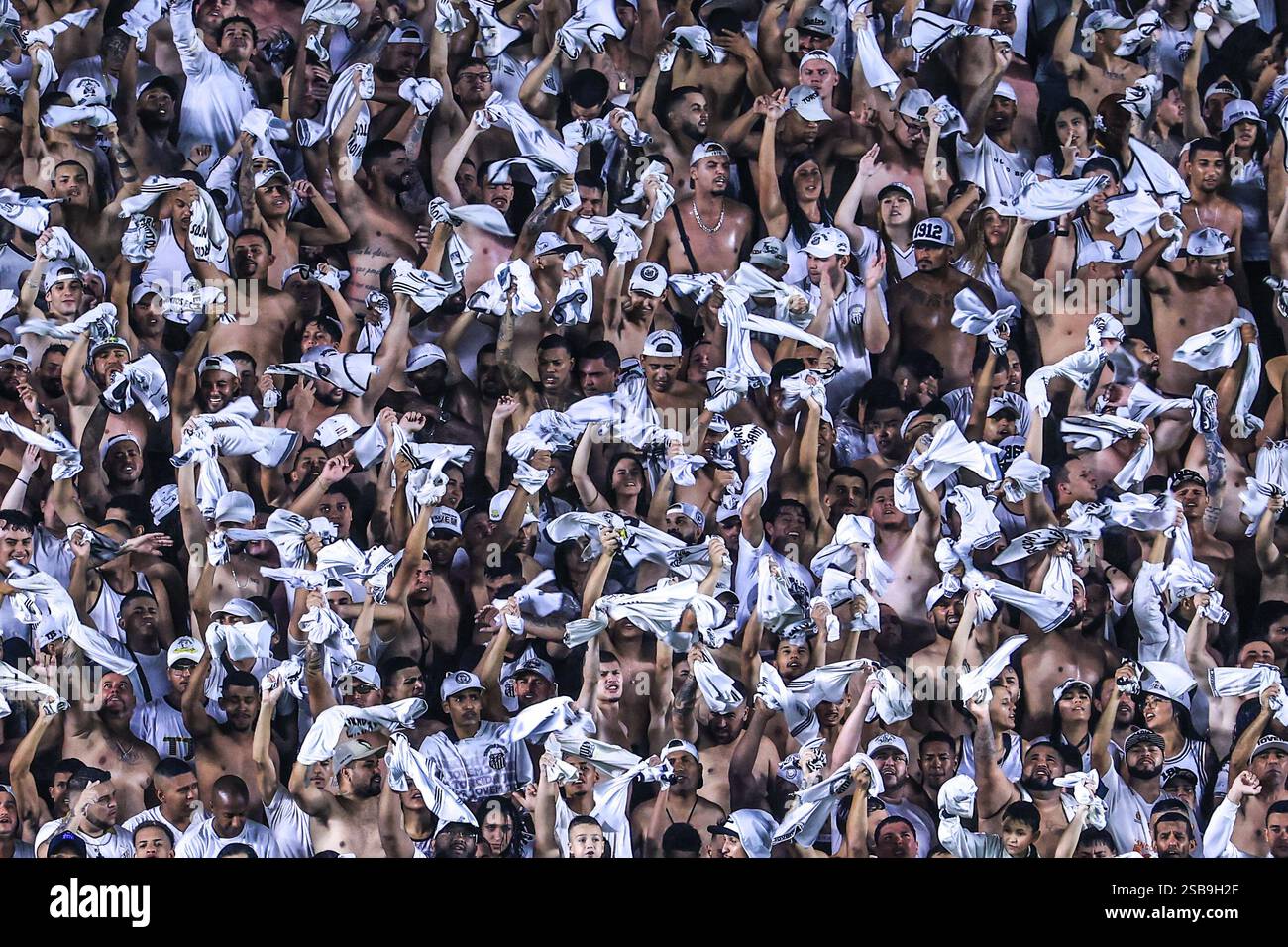 SP - SANTOS - 01/02/2025 - PAULISTA 2025, SANTOS x SAO PAULO - Santos ...