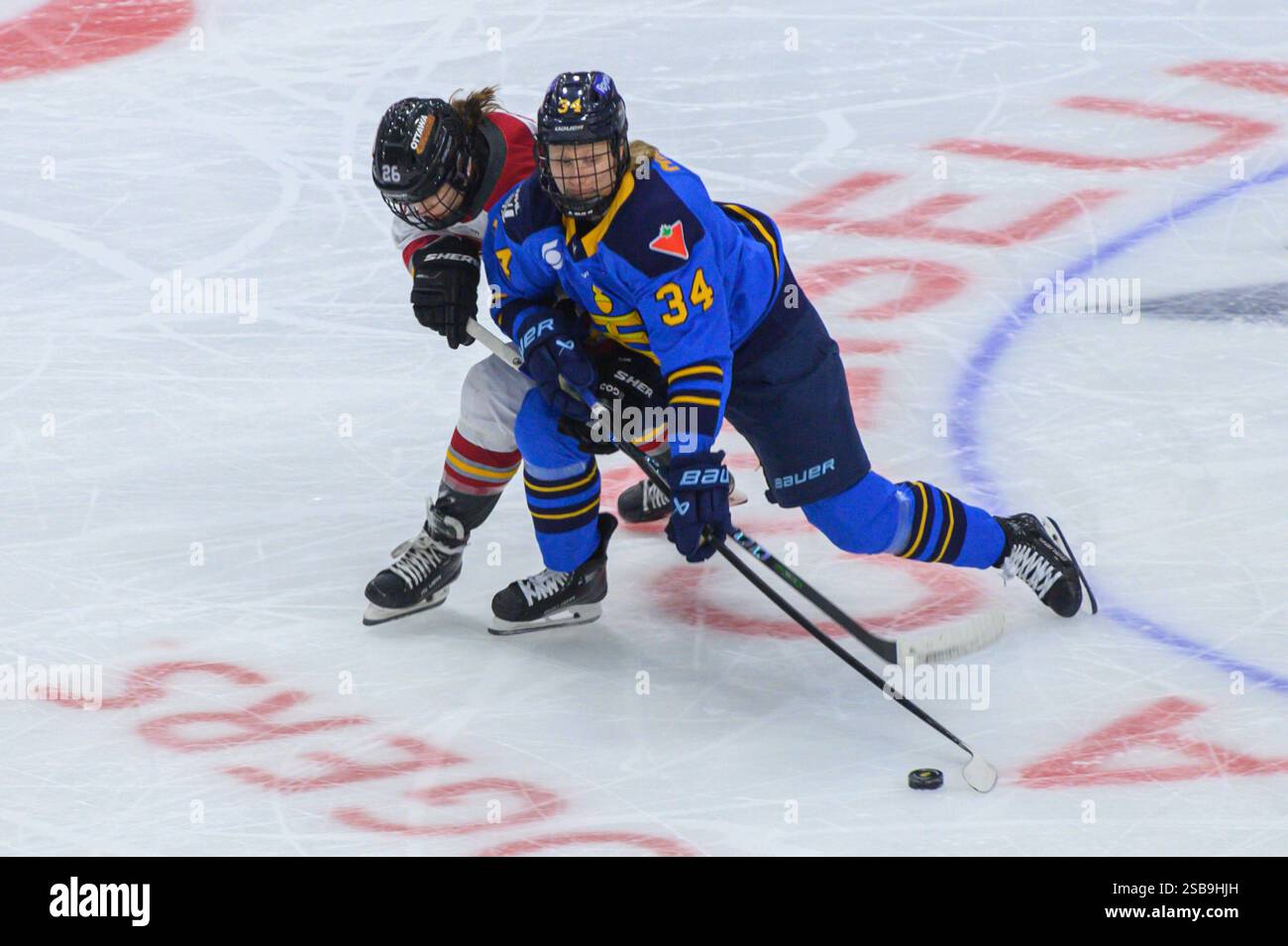 Toronto, ON, Canada – February 1, 2025: #26 Emily Clark forward of ...