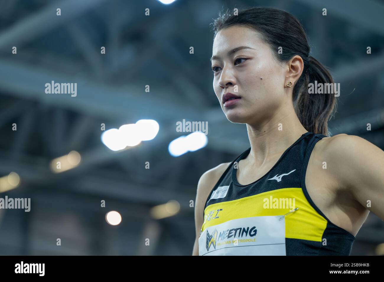 Maoko Takashima during the Meeting Miramas Metropole 2025, World ...