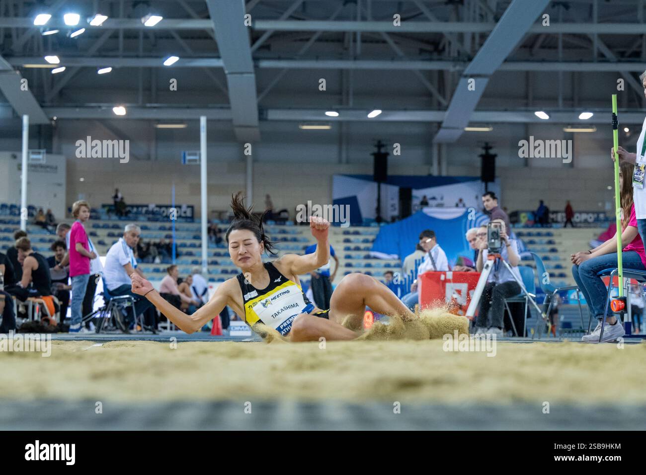 Maoko Takashima during the Meeting Miramas Metropole 2025, World ...