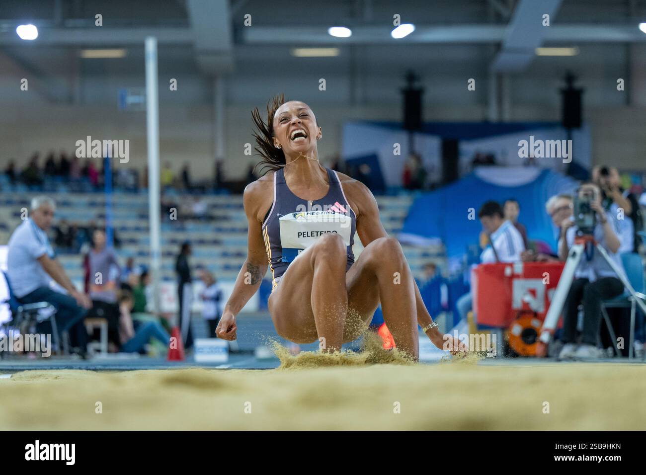 ana peleteiro during the Meeting Miramas Metropole 2025, World ...