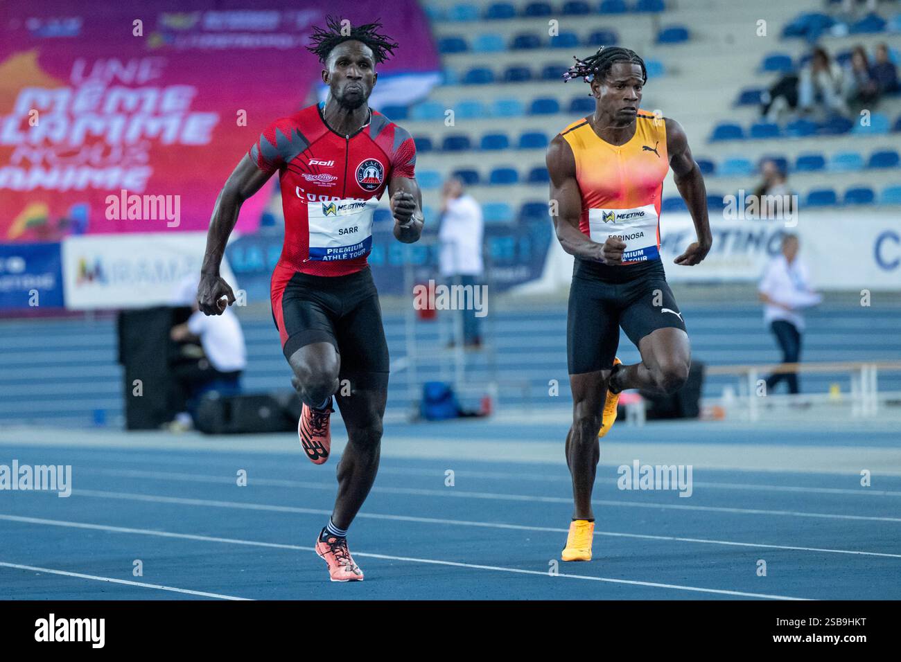 mamadou-fall sarr during the Meeting Miramas Metropole 2025, World ...