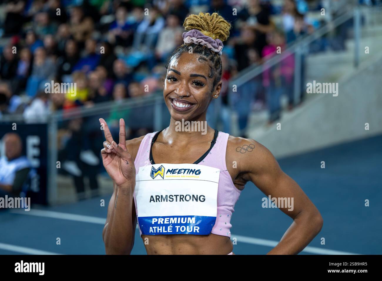 alia armstrong during the Meeting Miramas Metropole 2025, World ...