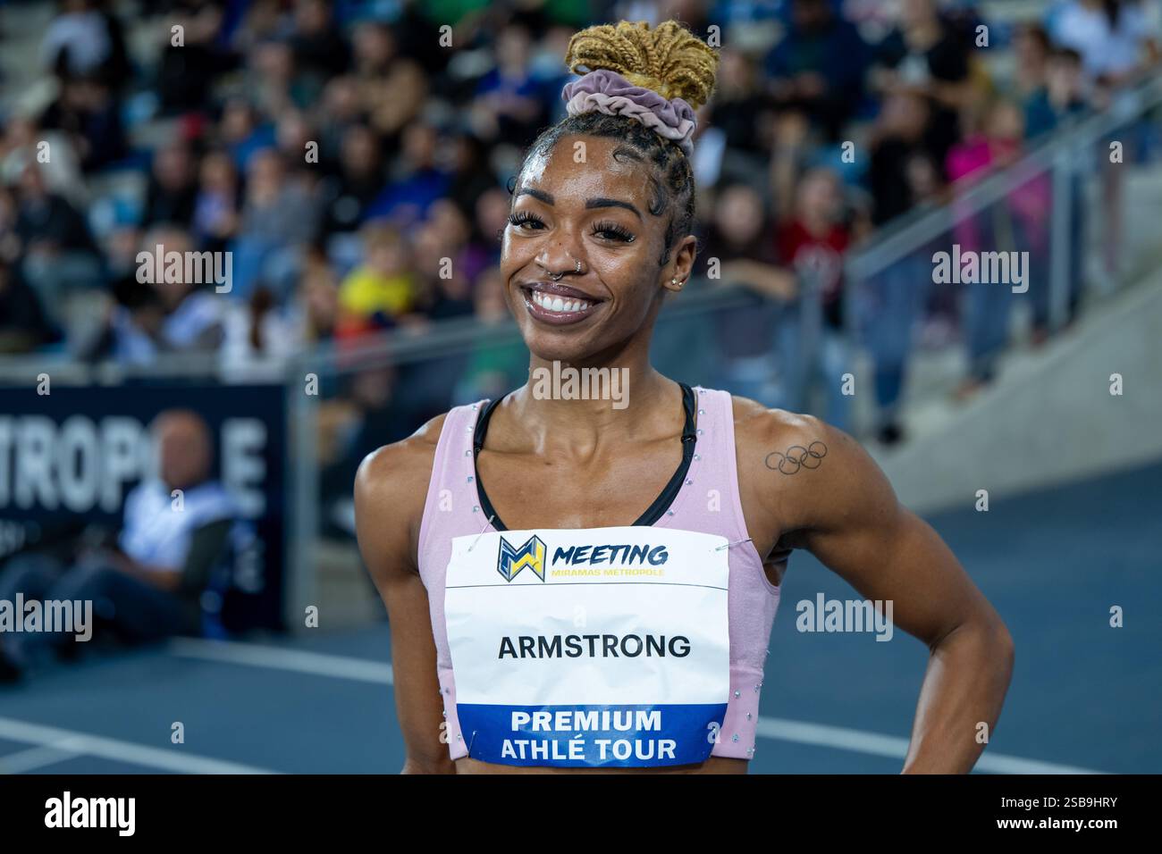 alia armstrong during the Meeting Miramas Metropole 2025, World ...