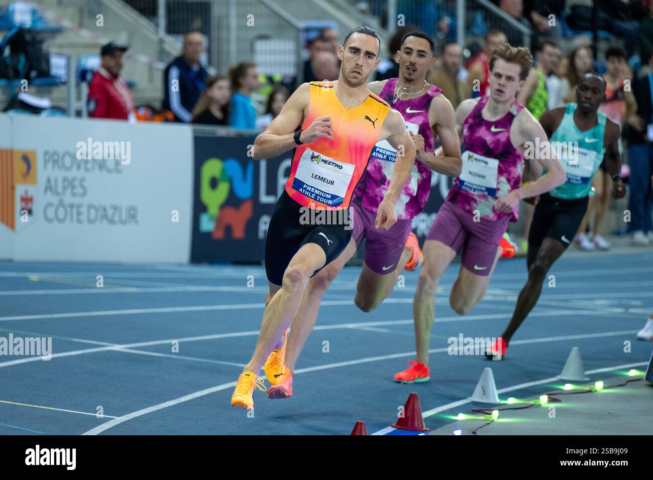 Lemeur during the Meeting Miramas Metropole 2025, World Athletics ...