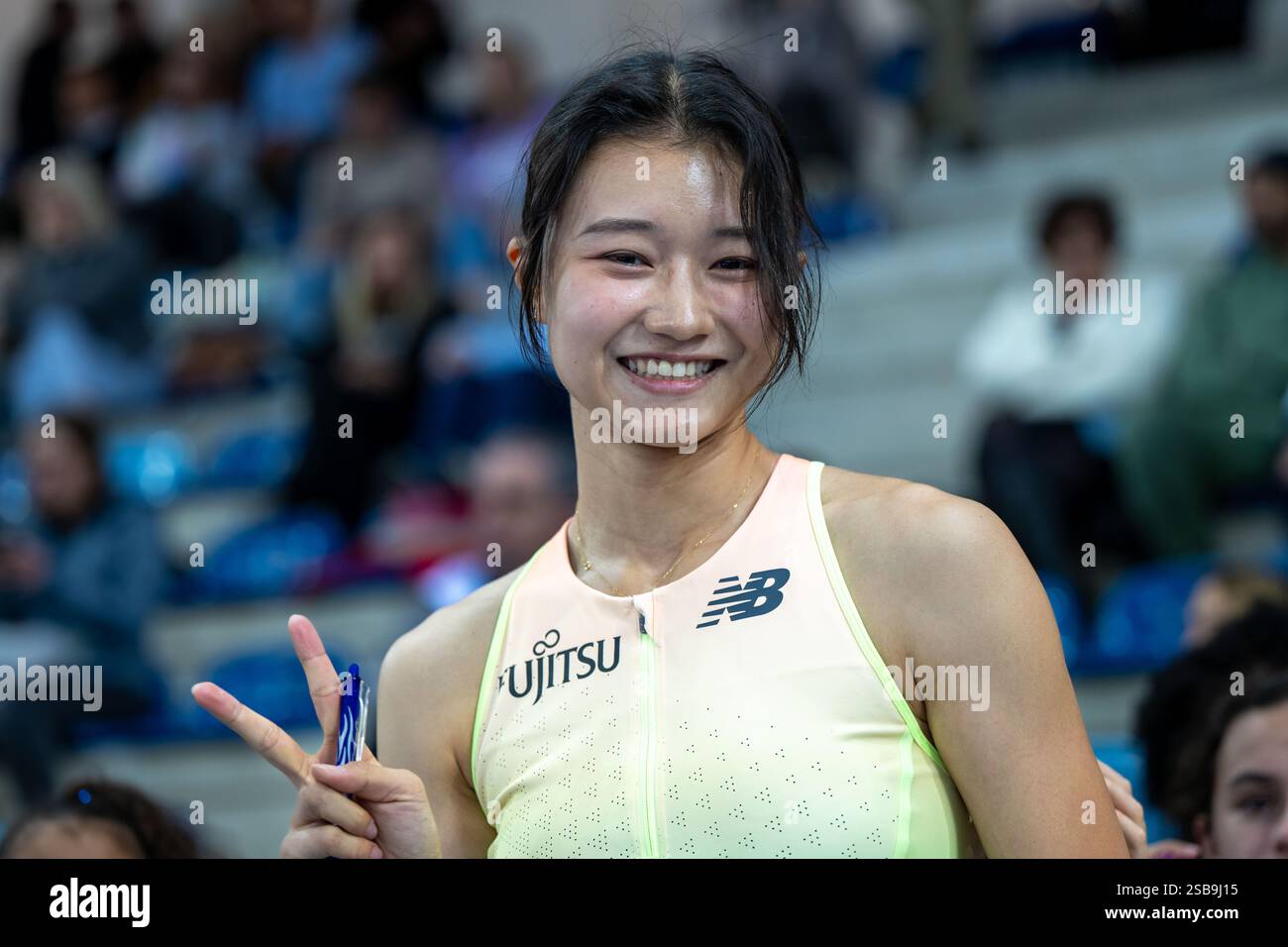 yumi tanaka during the Meeting Miramas Metropole 2025, World Athletics ...
