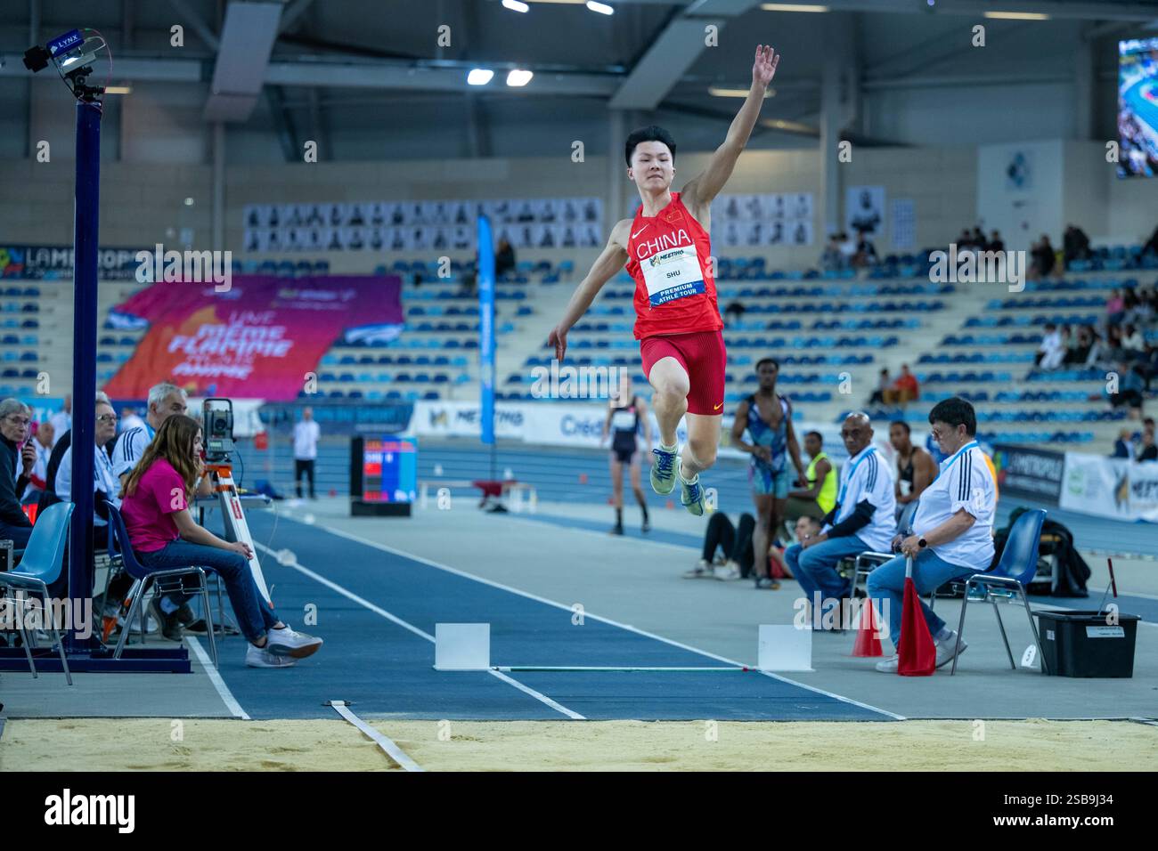 Heng Shu during the Meeting Miramas Metropole 2025, World Athletics ...