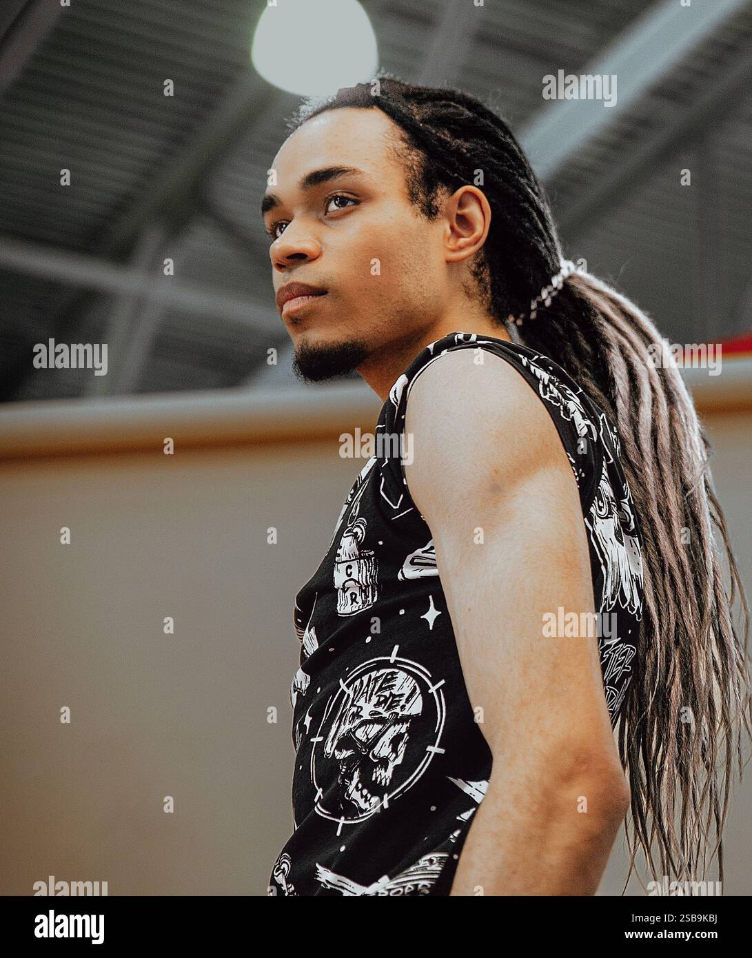 Rugged handsome man face hi-res stock photography and images - Alamy