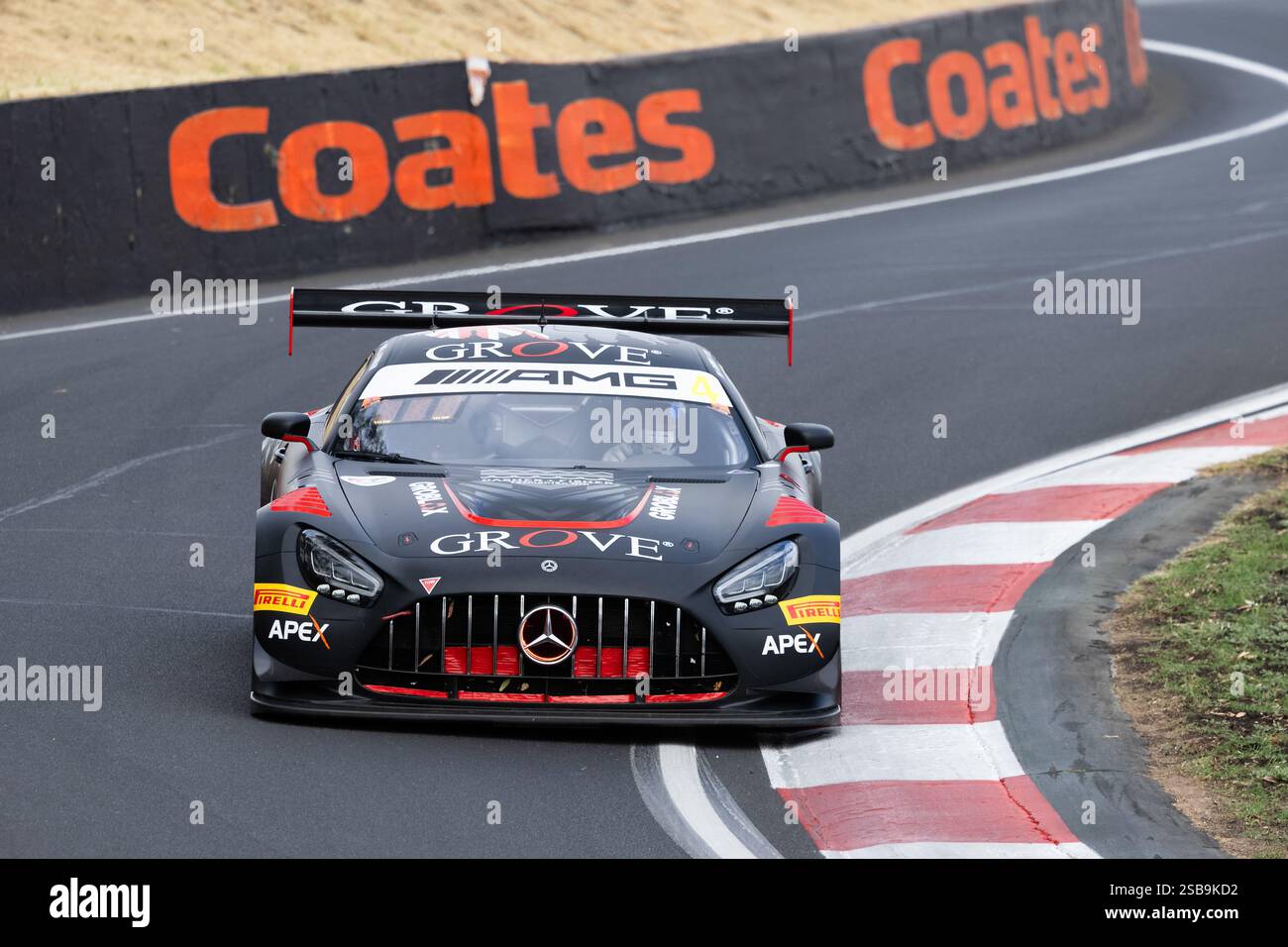 Bathurst, Australia, 31 January, 2025. Stephen Grove/Brenton Grove/F ...