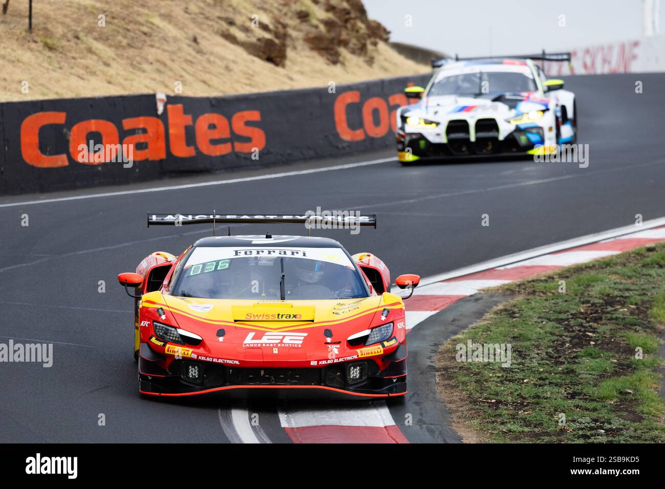 Bathurst, Australia, 31 January, 2025. Jaxon Evans/Brad Schumacher ...