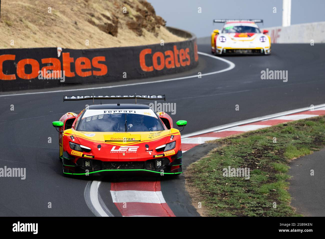 Bathurst, Australia, 31 January, 2025. Chaz Mostert/Will Brown/Daniel ...