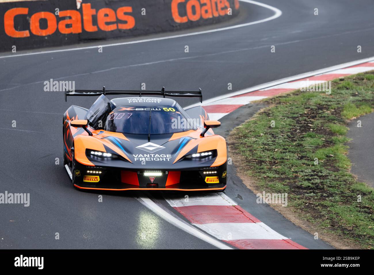 Bathurst, Australia, 31 January, 2025. David Crampton/Trent Harrison ...