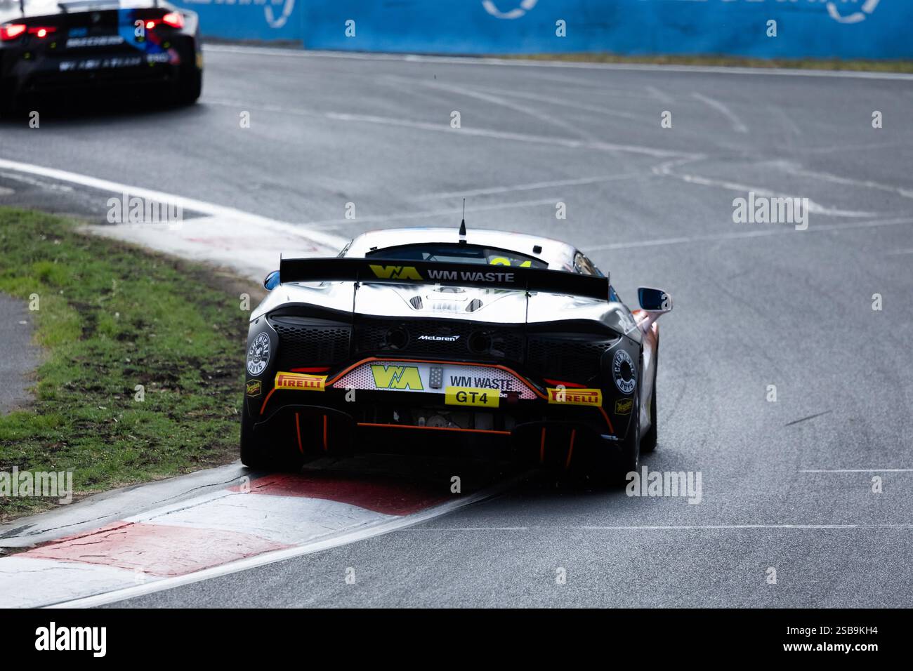 Bathurst, Australia, 31 January, 2025. Anthony Levitt/Jake Santalucia ...