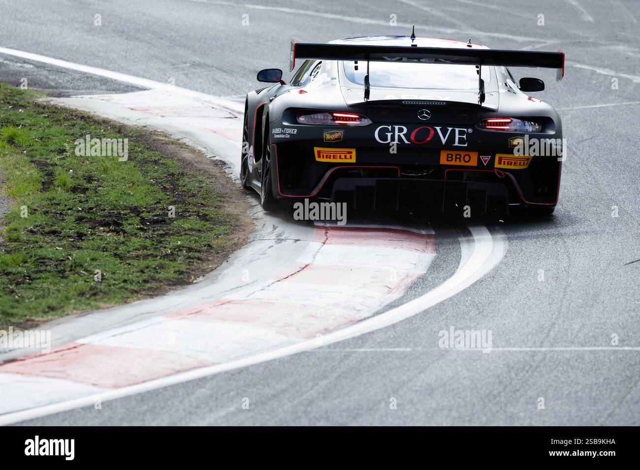 Bathurst, Australia, 31 January, 2025. Stephen Grove/Brenton Grove/F ...