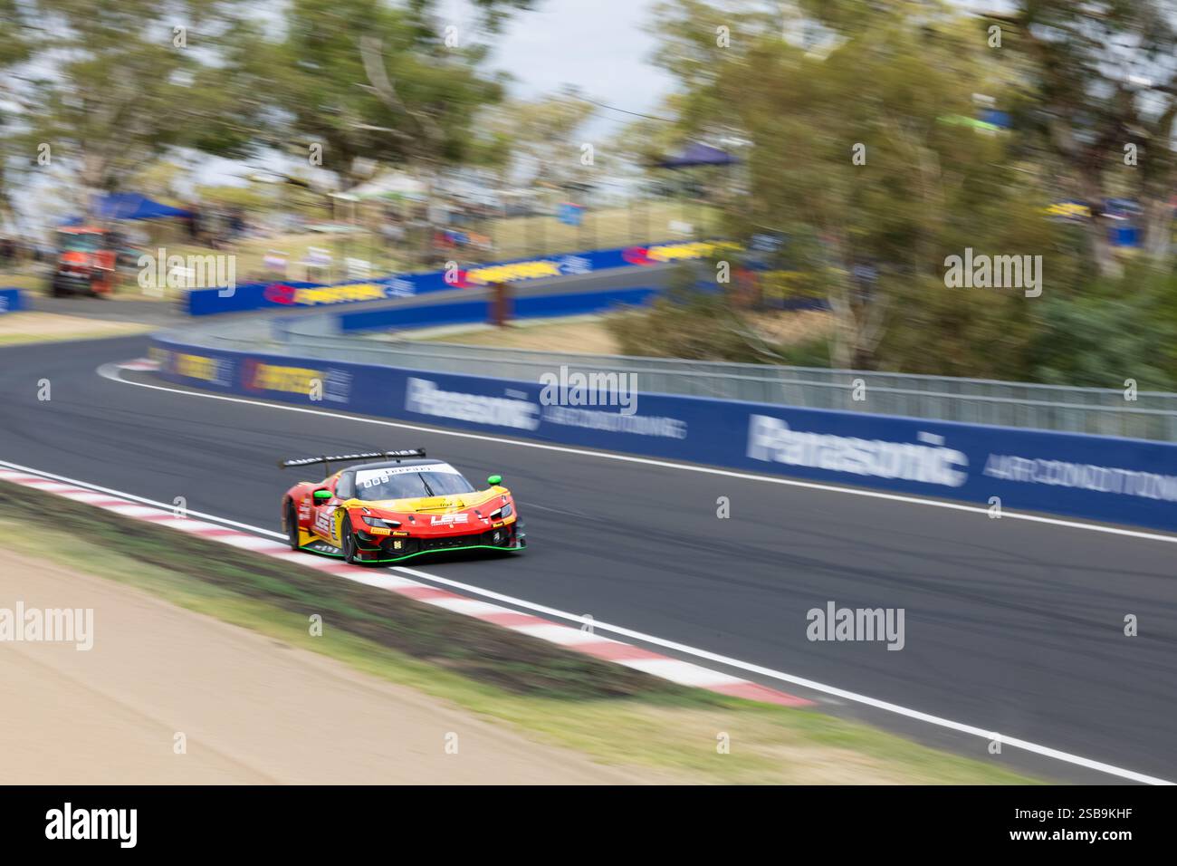 Bathurst, Australia, 31 January, 2025. Chaz Mostert/Will Brown/Daniel Serra driving for Arise ...