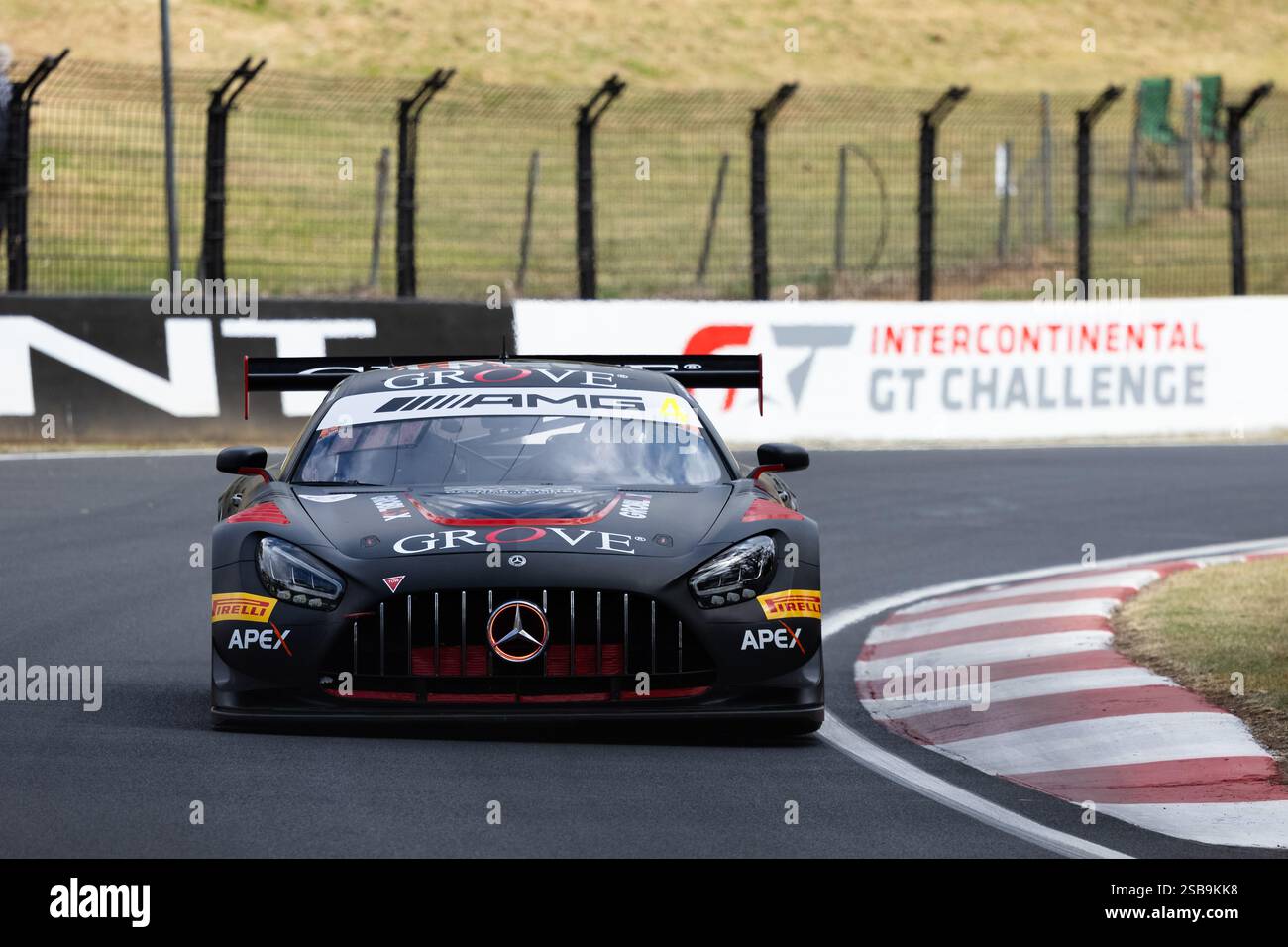 Bathurst, Australia, 31 January, 2025. Stephen Grove/Brenton Grove/F ...