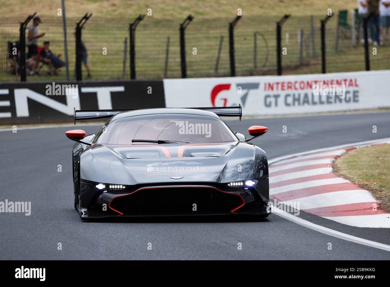 Bathurst, Australia, 31 January, 2025. Aston Martin Valkyrie during the ...