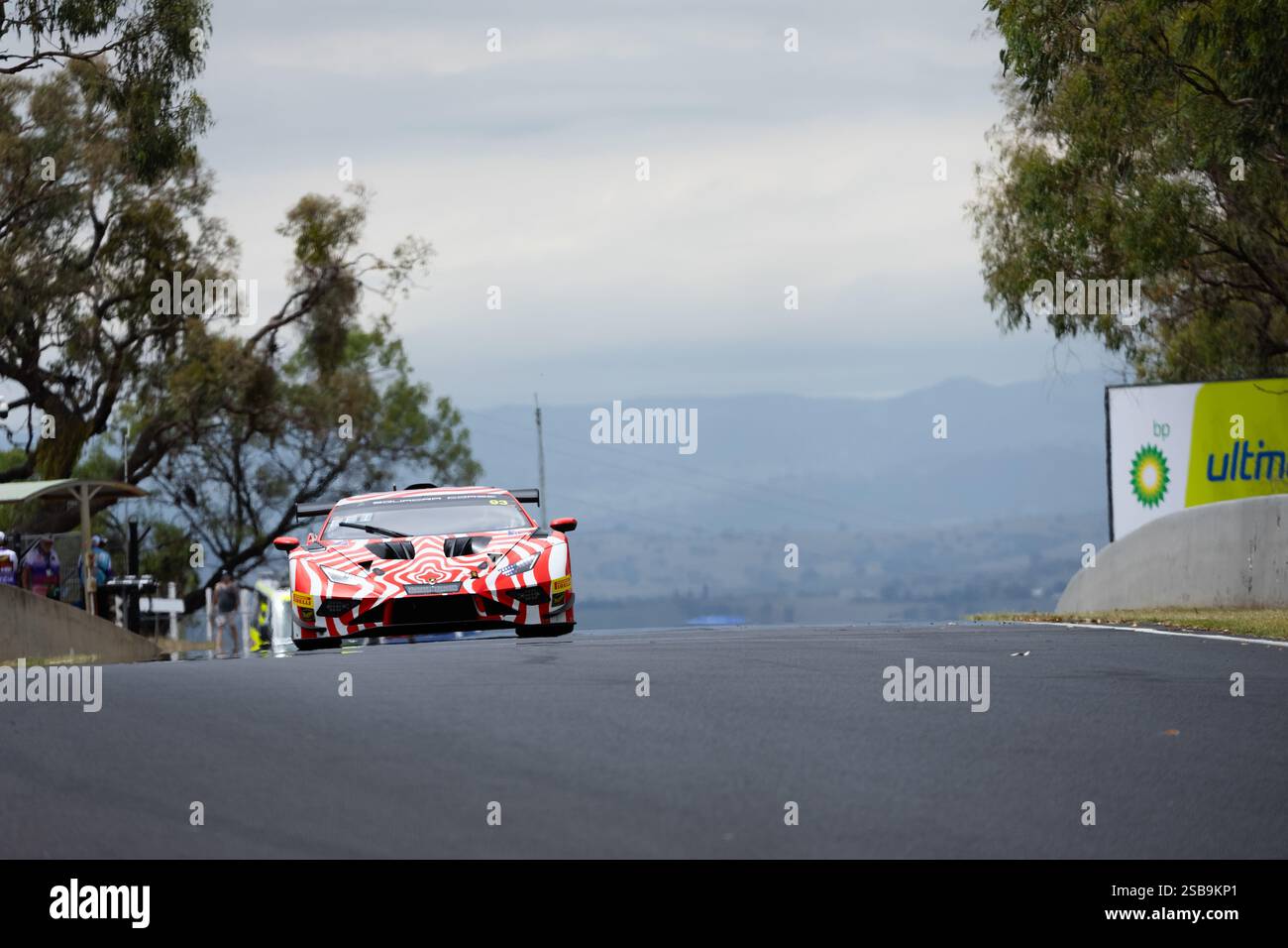 Bathurst, Australia, 31 January, 2025. Adrian Deitz/Tony D’Alberto ...