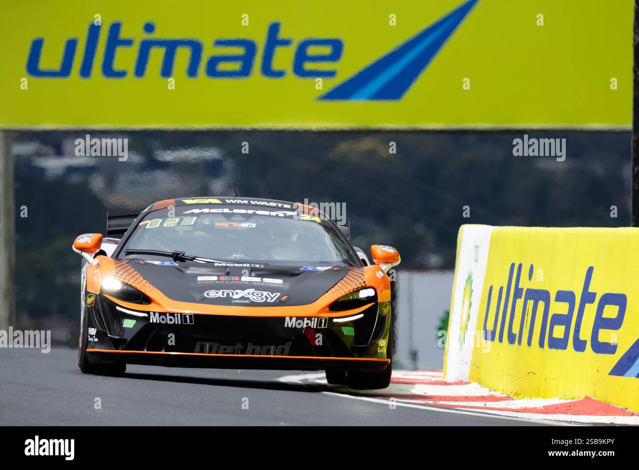 Bathurst, Australia, 31 January, 2025. Anthony Levitt/Jake Santalucia ...