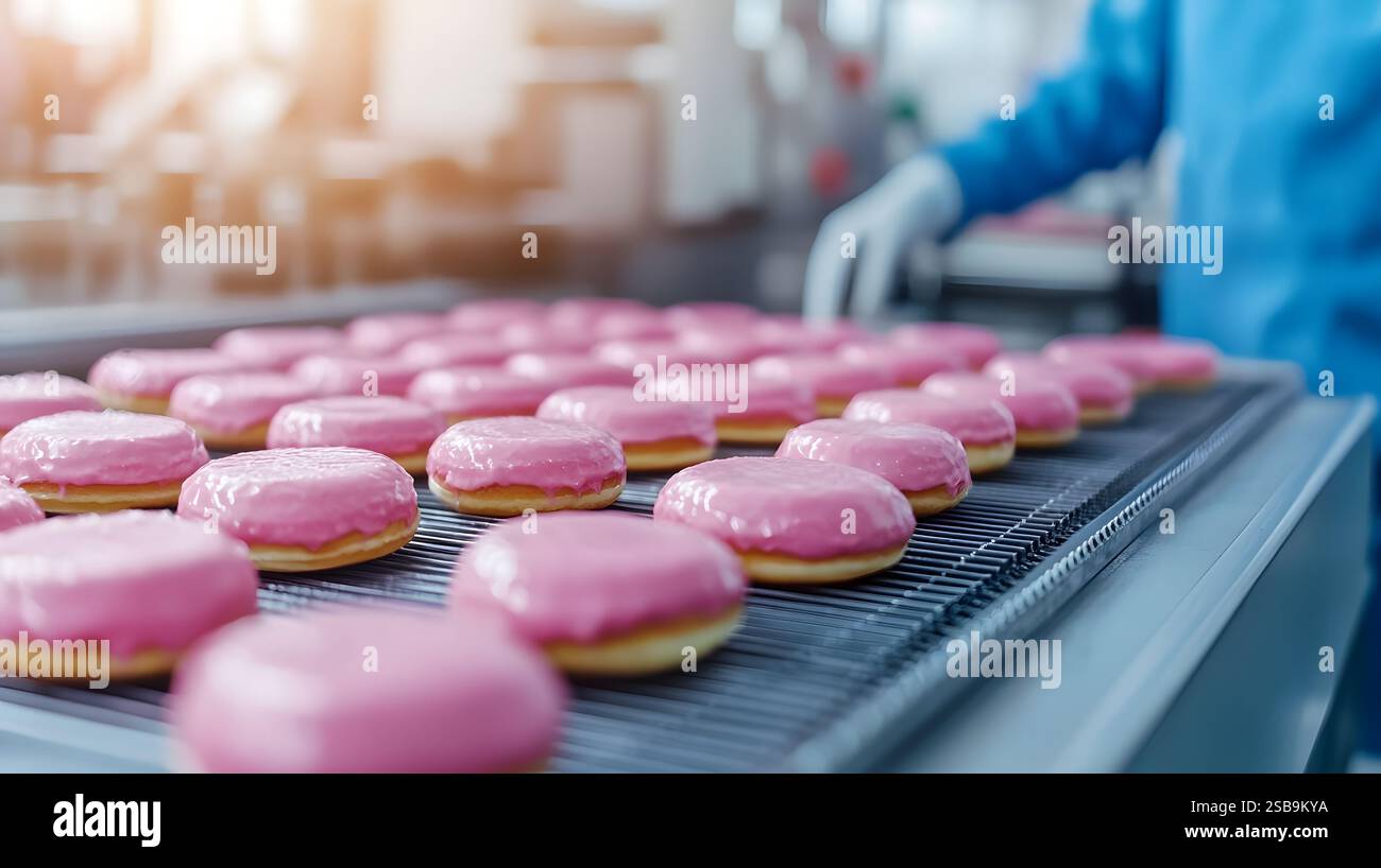 Automated Glazing Machine Applying Shiny,Uniform Coats on Gourmet ...